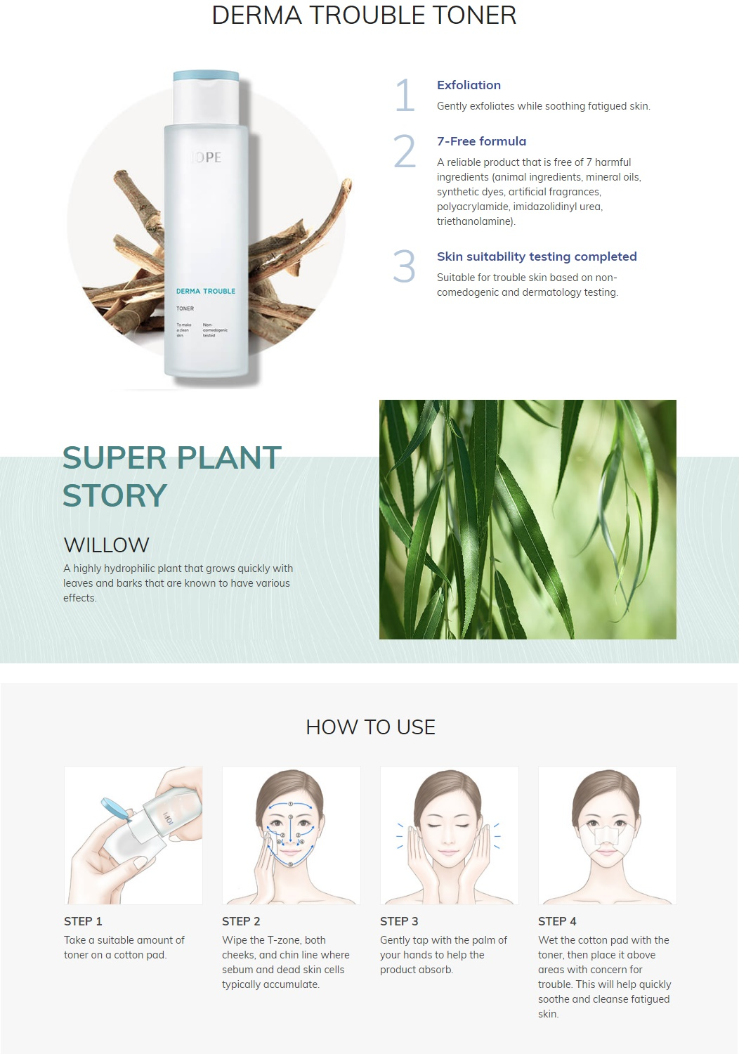 IOPE Derma Trouble Toner 200ml