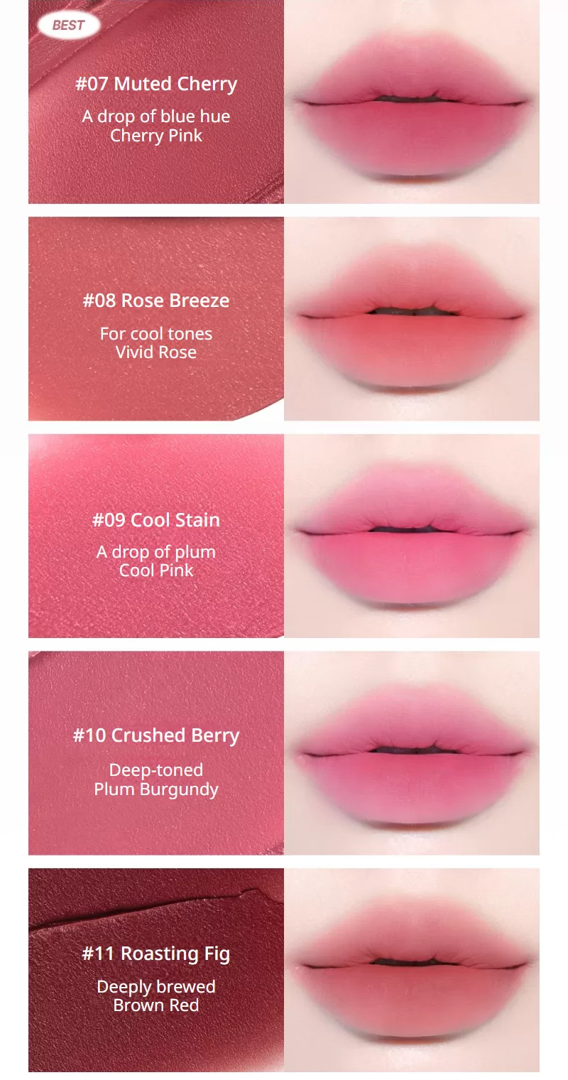 TOO COOL FOR SCHOOL Sway Lip Velvet 3.3g